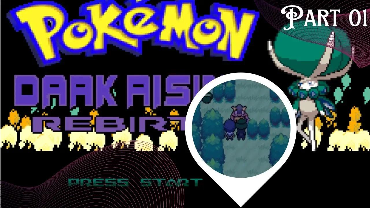Pokemon Dark Rising Rebirth Chapter 1 (GBA Rom Hack) Playthrough - Part ...