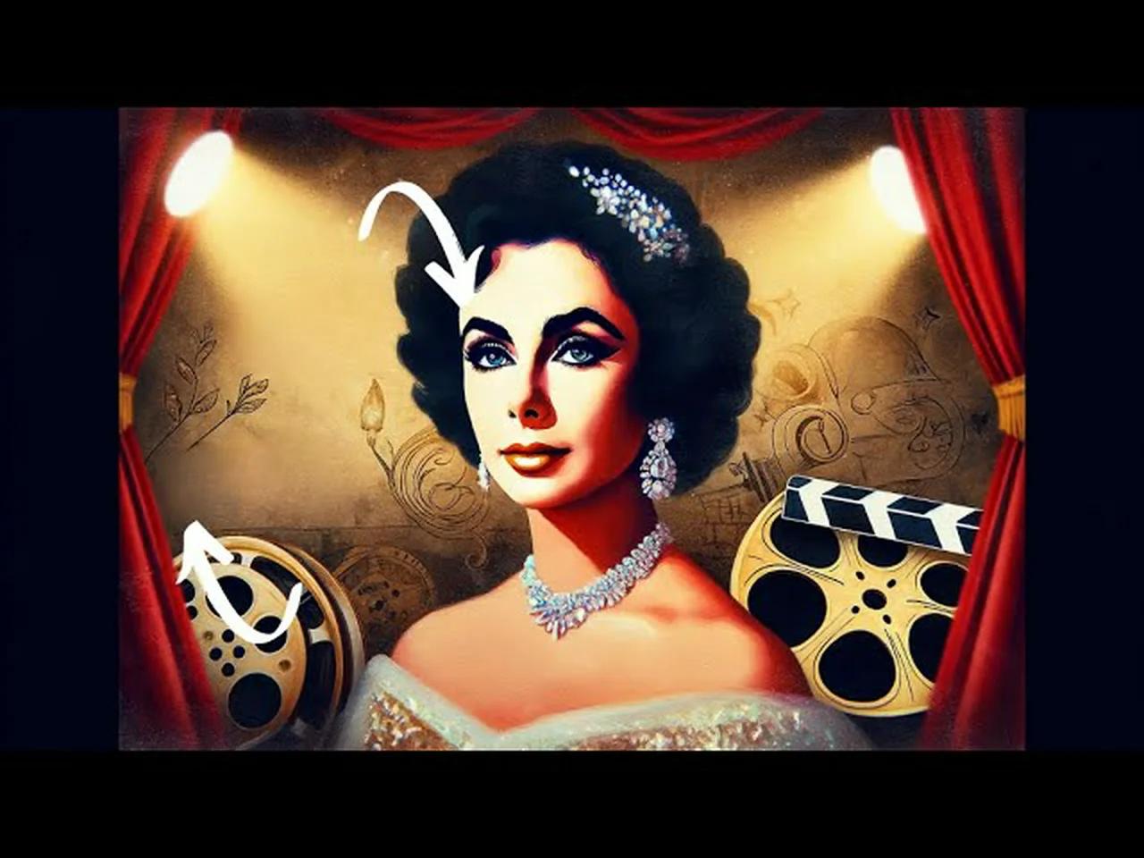 Elizabeth Taylor: The Violet-Eyed Hollywood Icon - A Dazzling Journey ...