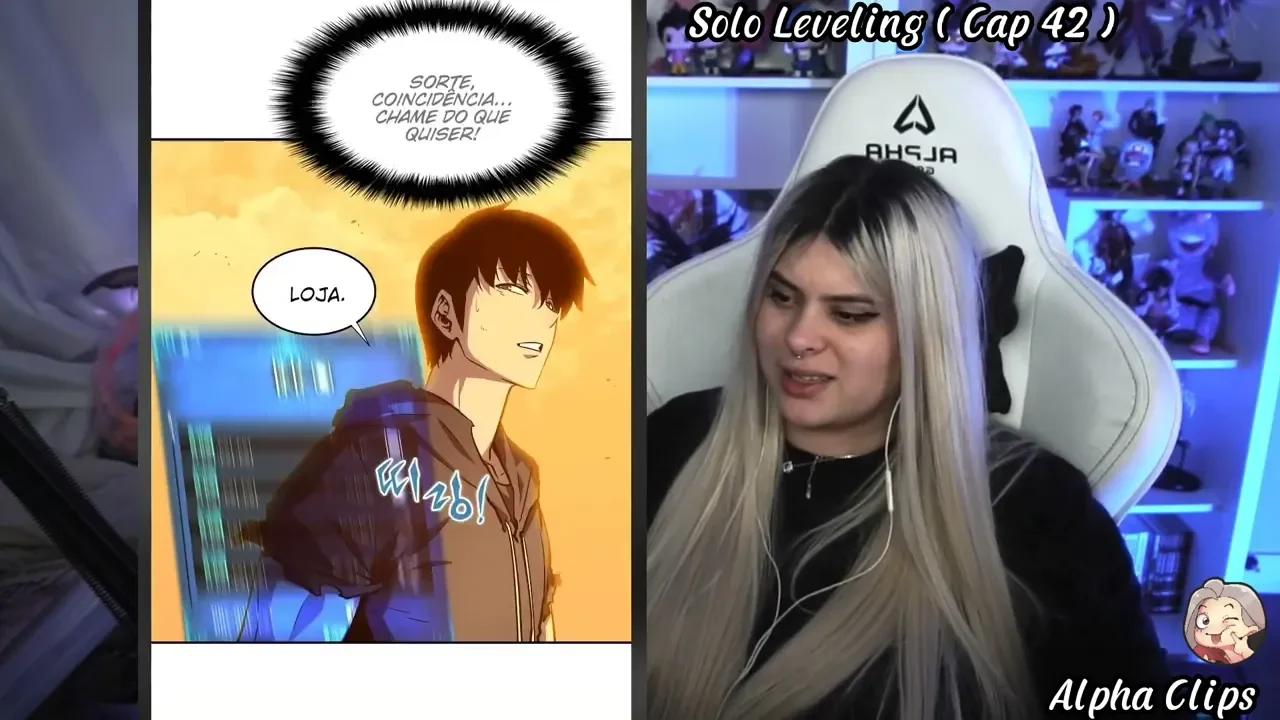 Mariana Alpha - Solo Leveling ( Cap 42 )