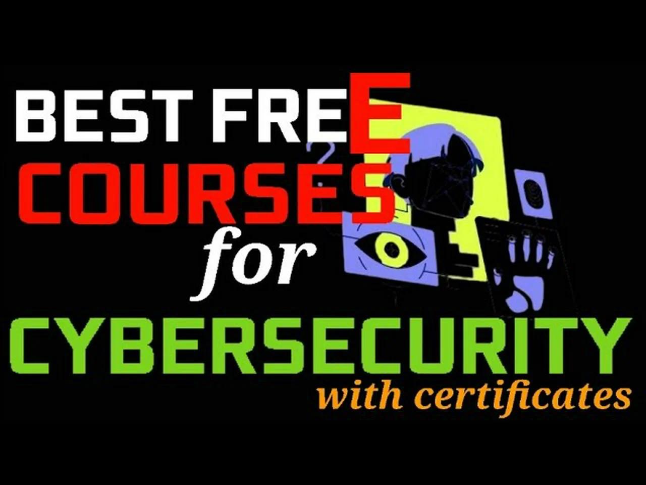 Best Cybersecurity Courses For Free | With Certificates