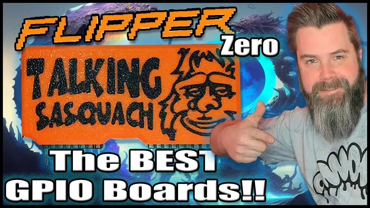 The BEST Flipper Zero GPIO Boards Money Can Buy!! Featuring ...