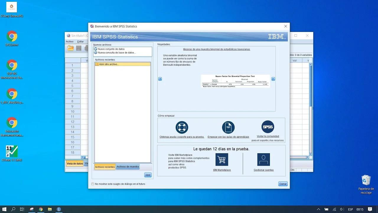 Descargar e instalar SPSS 26 gratis 😍