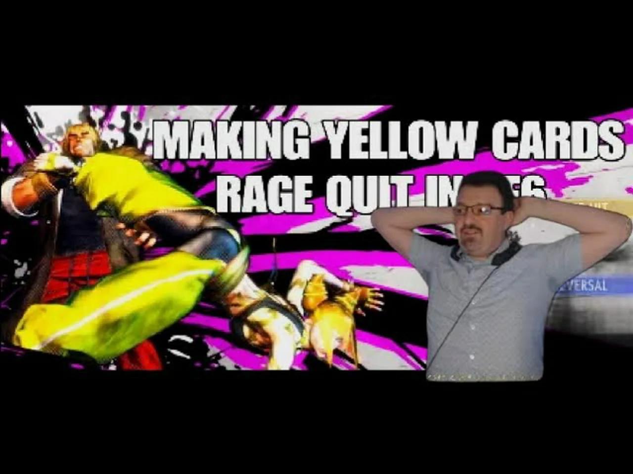 Breaking! Capcom Flags DSP With A Yellow Card For Rage Quiting Matches ...