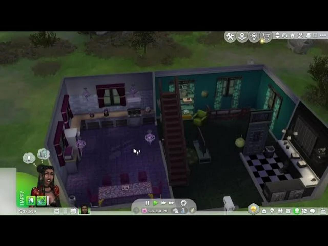 The Sims 4: Barista Queen [S1 E1]