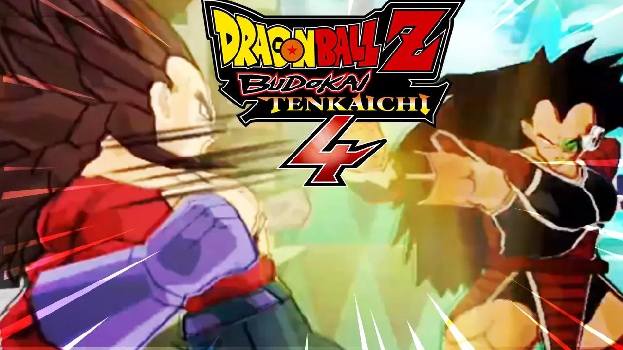 Hardest difficulty -Raditz vs SS4 Vegeta -TENKAICHI 4 MODE
