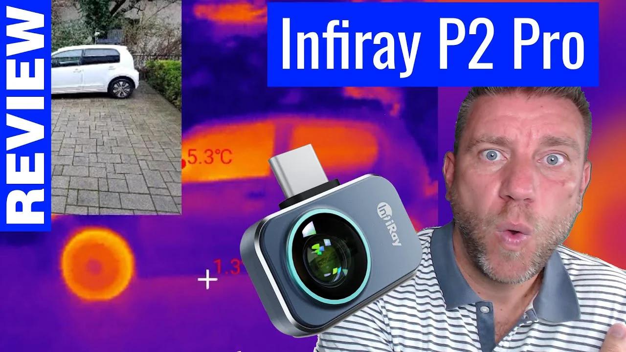 Infiray P2 Pro: see the heat