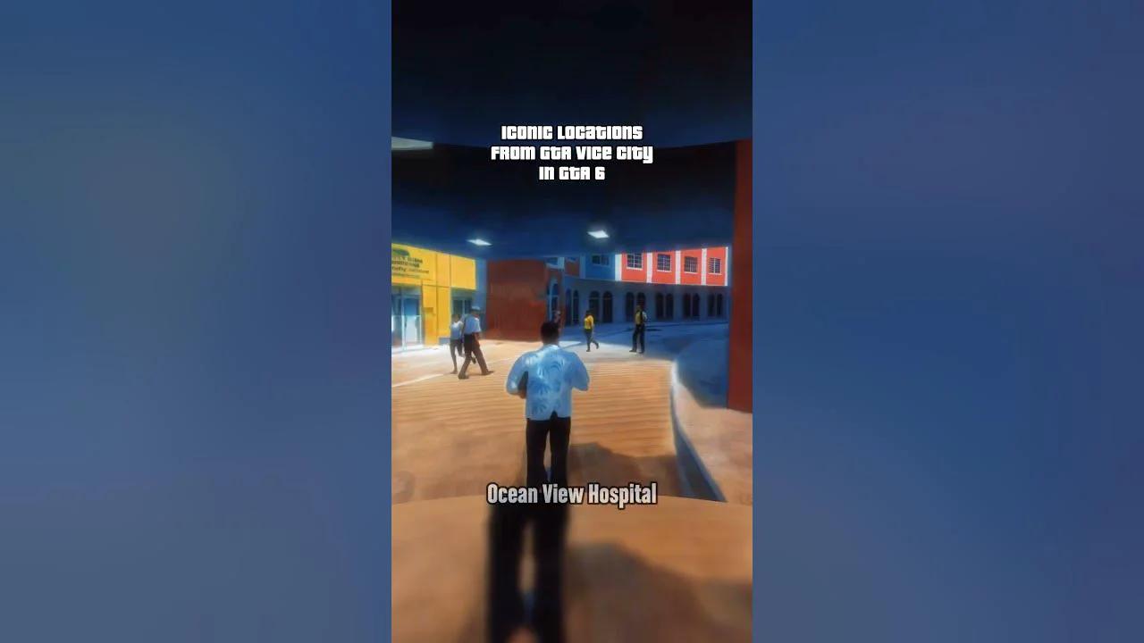 🤯 GTA 6: I VIsited Iconic VIce City Places! Gen AI Gaming