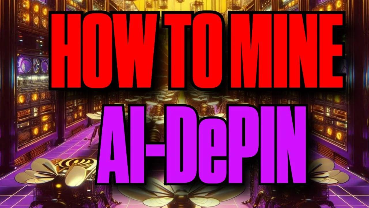 How to Mine AI-DePIN | AIDP Windows and HiveOS