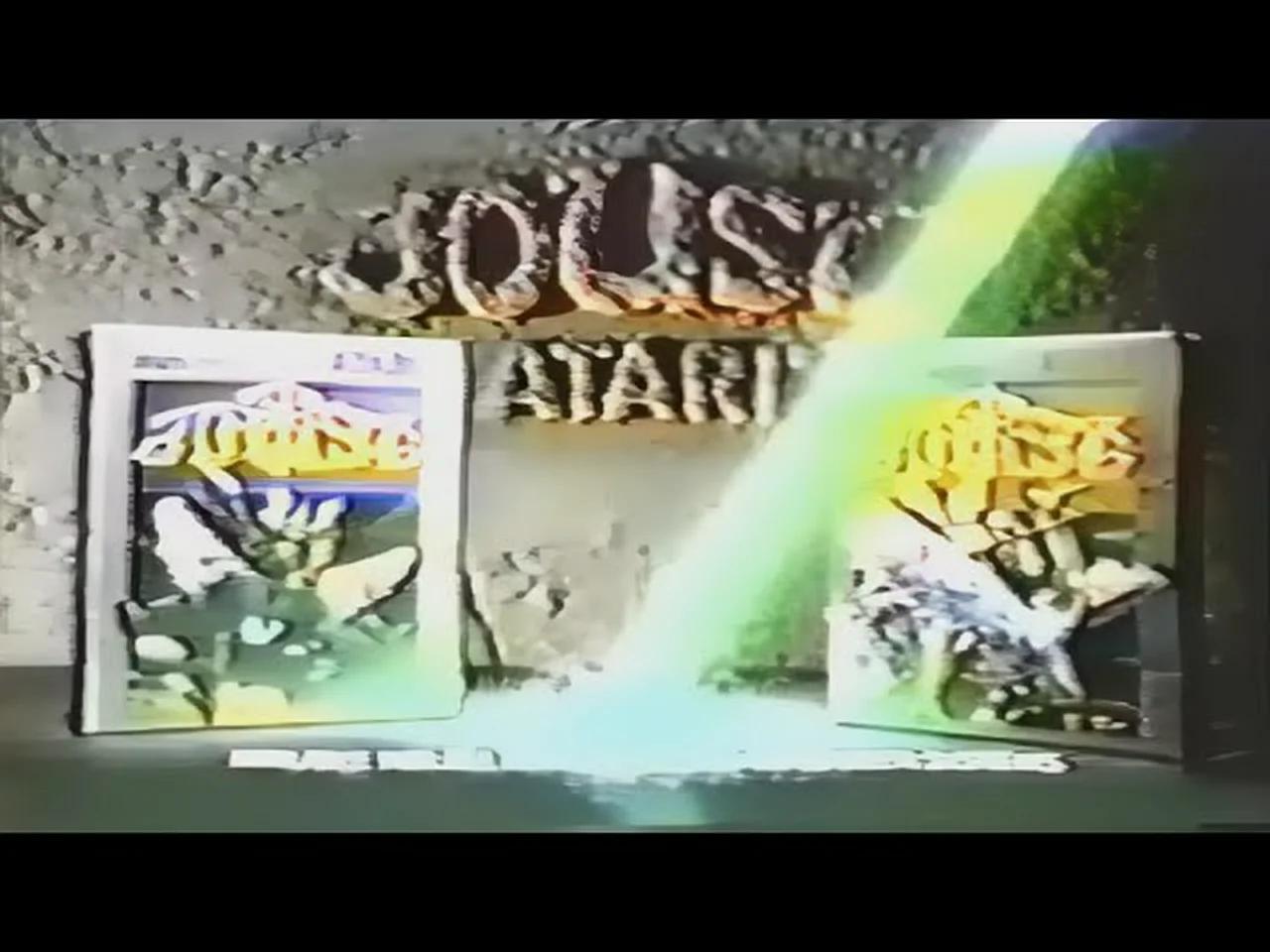 Joust Atari 2600 Commercial AI Upscale 8K Ultra HD