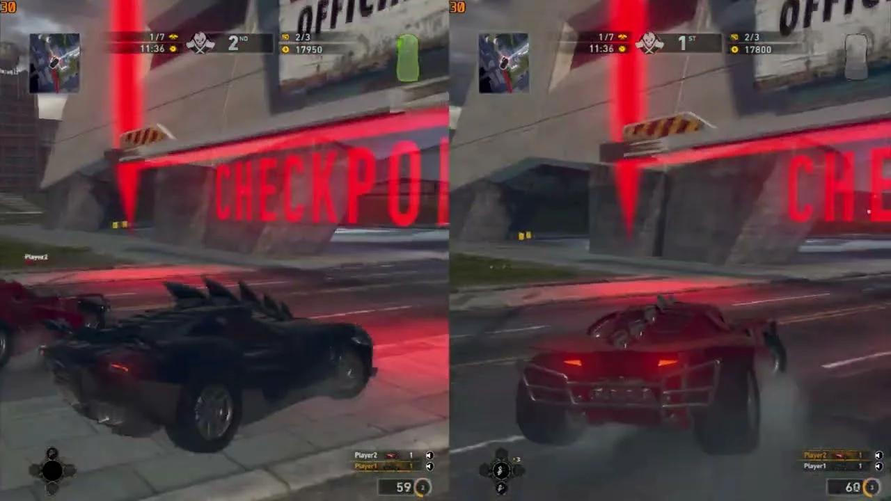 Carmageddon Max Damage in 2023 - Splitscreen Gameplay on Nucleus Coop