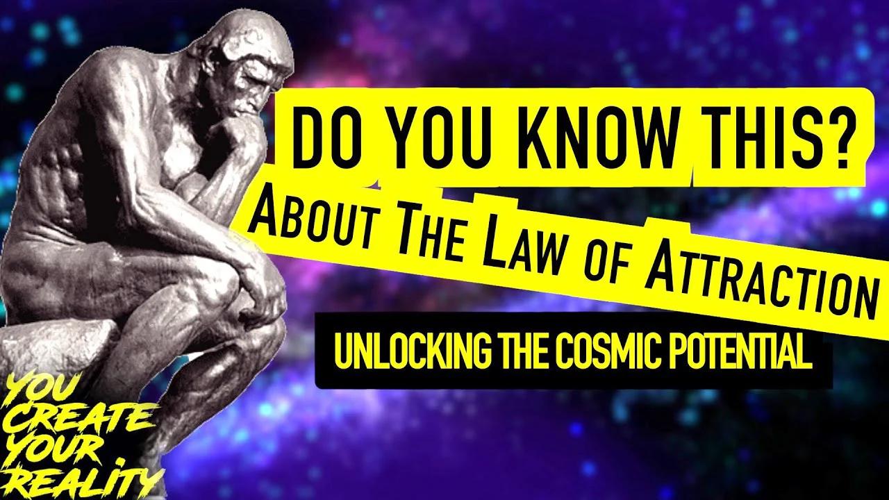 The Law of Attraction Explained | Sacred Science Of Manifesting | The Key To Creating Your Reality!