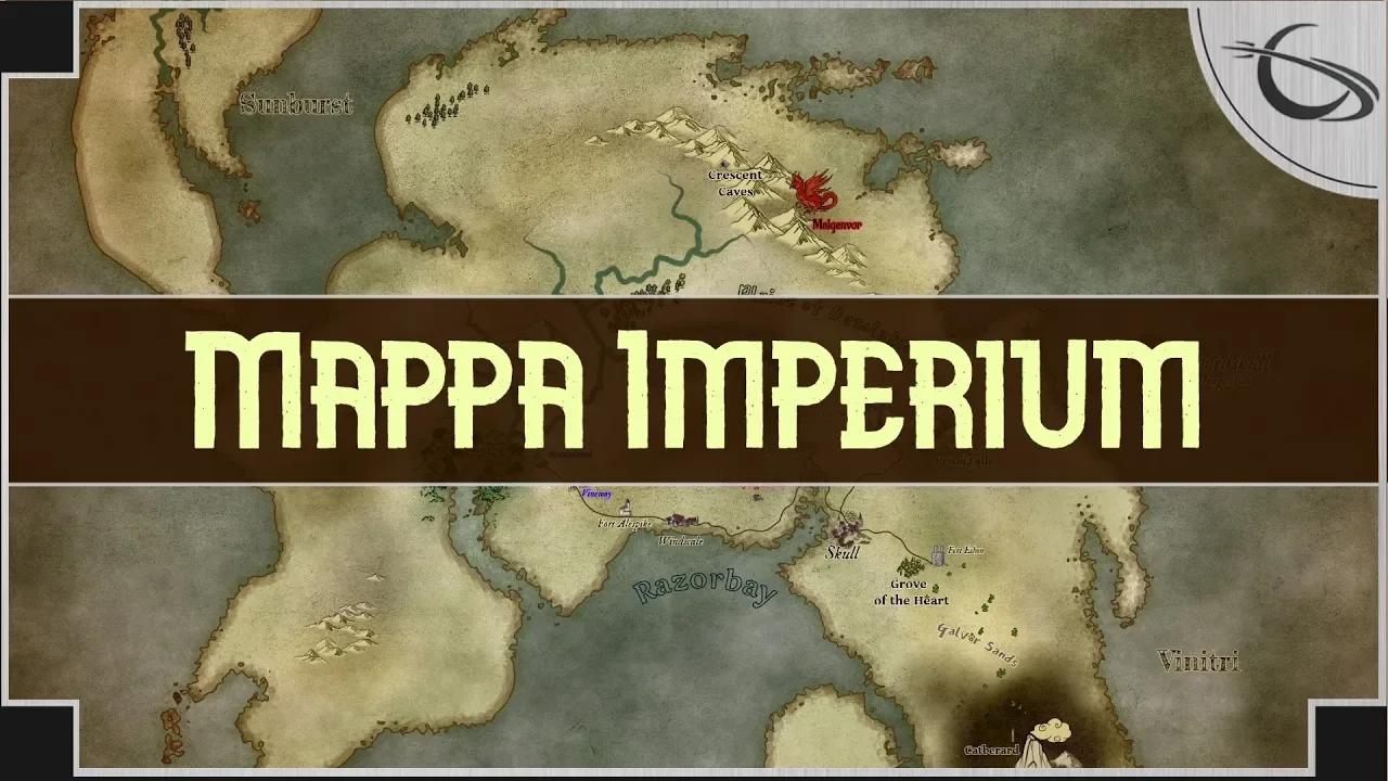 Mappa Imperium - (Solo Version - Print & Play Worldbuilding Game)