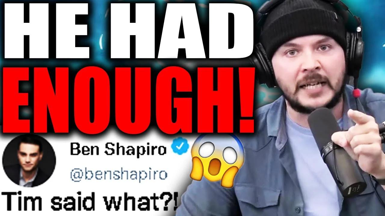 Tim Pool DEMOLISHES Woke Lance From The Serfs After He CHALLENGED Tim ...
