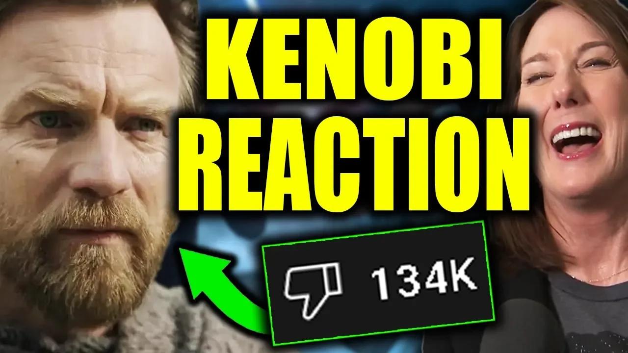 Kenobi Trailer Reaction MASSIVE BACKLASH! Star Wars Fans DESTROY Kenobi ...