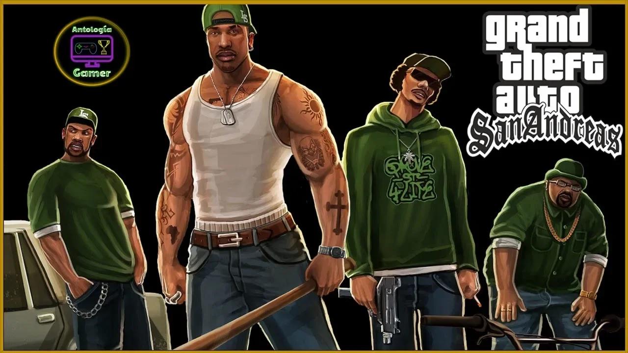 GTA San Andreas - Walkthrough - Mission #20 - House Party (HD)