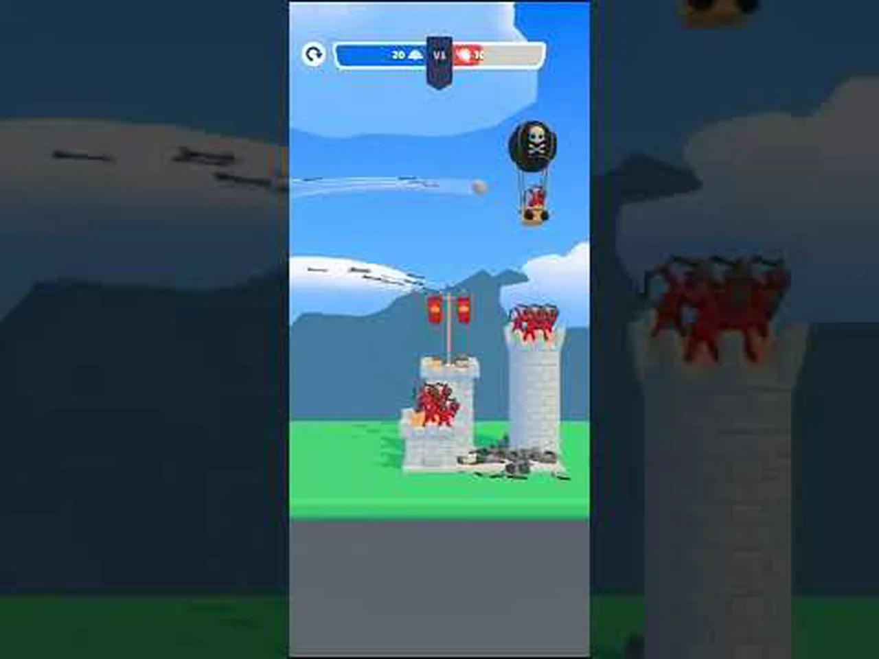 Archery Bastions - 7 Level Walkthrough