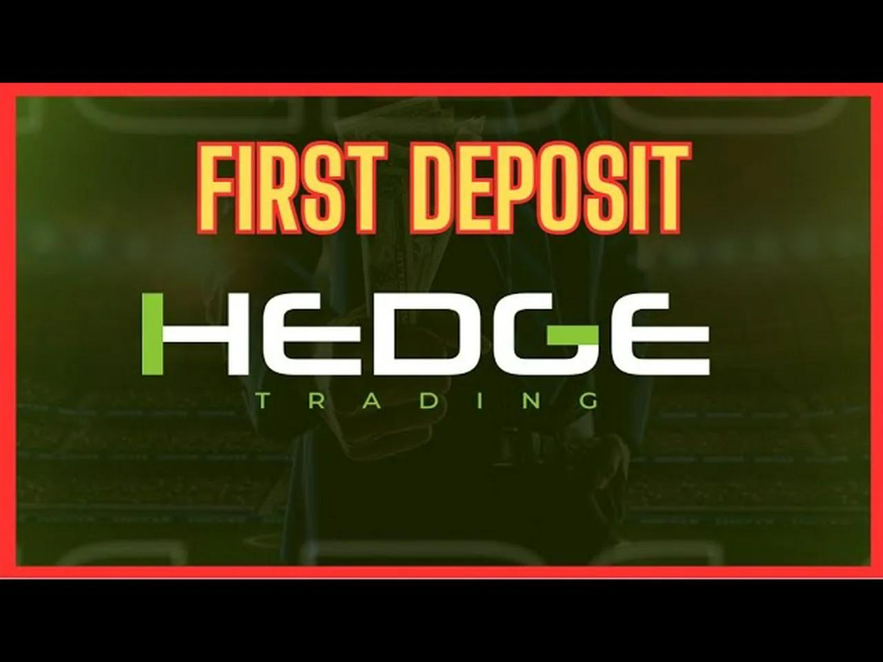 HEDGE TRADING HOW TO DEPOSIT AND START EARNING