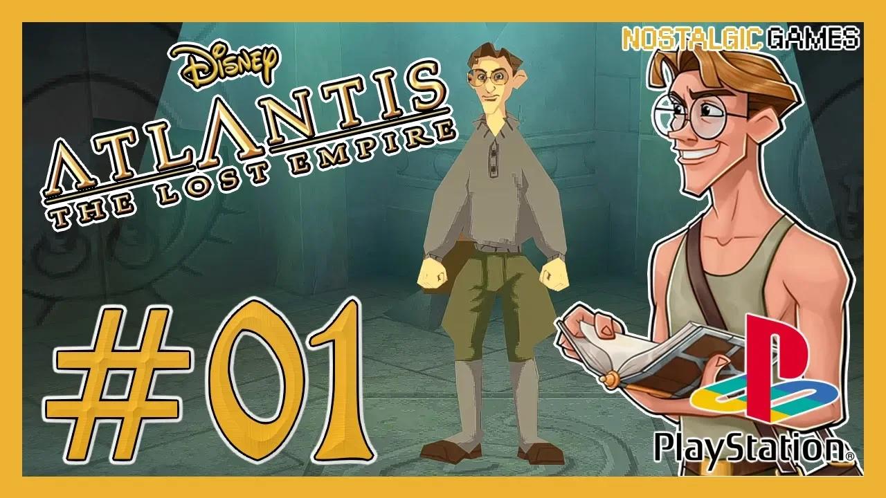 Disney's Atlantis: The Lost Empire Part 01 (PSX - No Commentary)