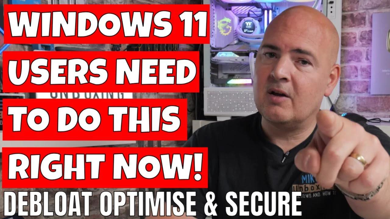 BEST Windows 10 Or 11 Debloating Tool Remove Copilot Recall Telemetry ...