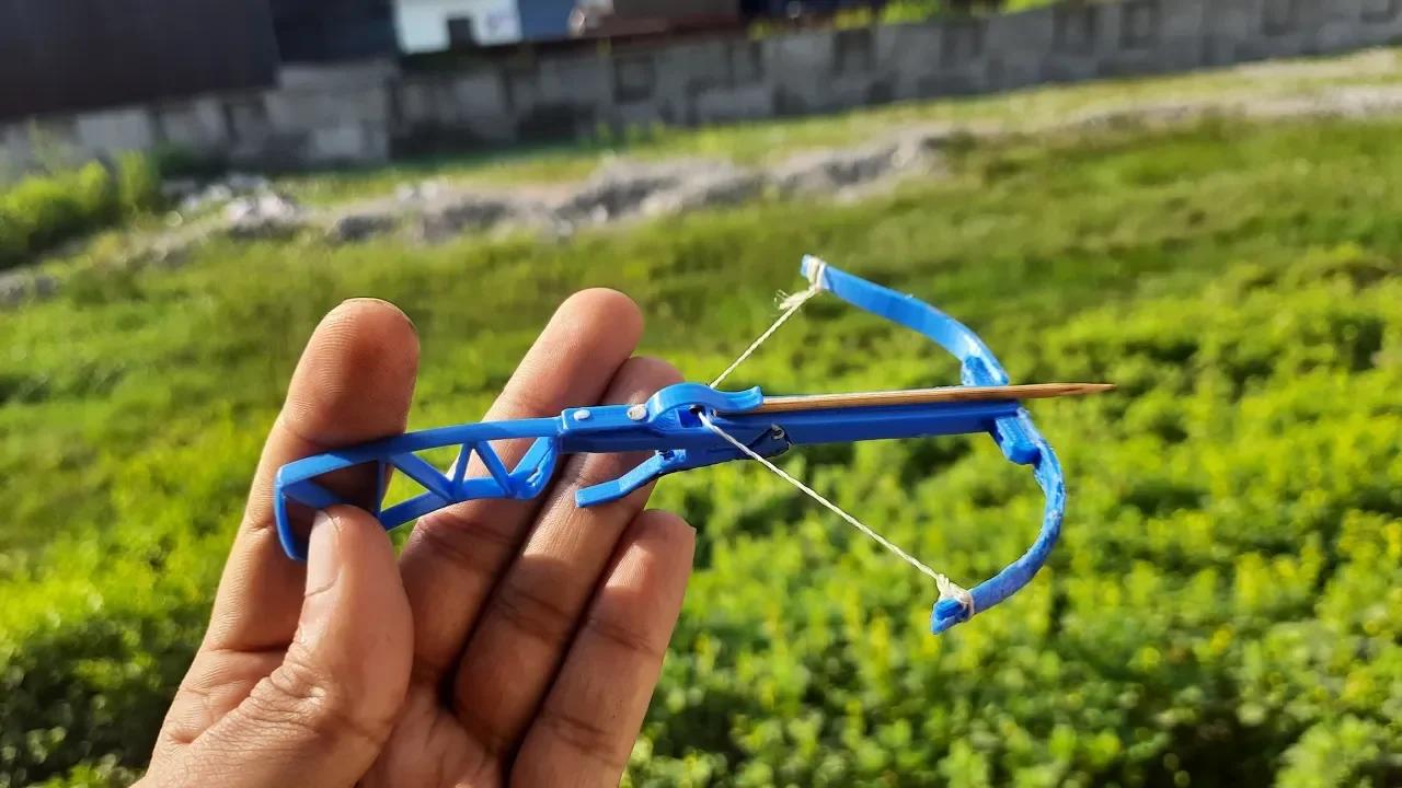 How to Make CrossBow |3D Printed Crossbow