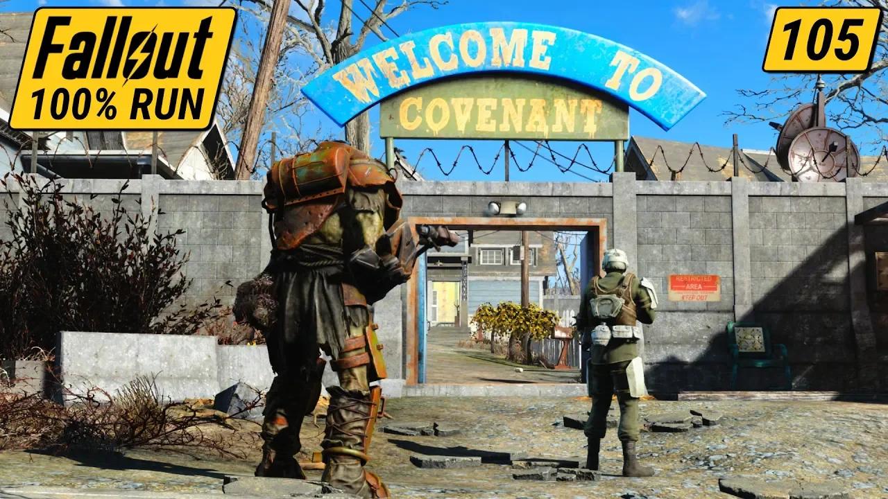 Covenant Must Burn | Fallout 4 100% Run | Ep. 105