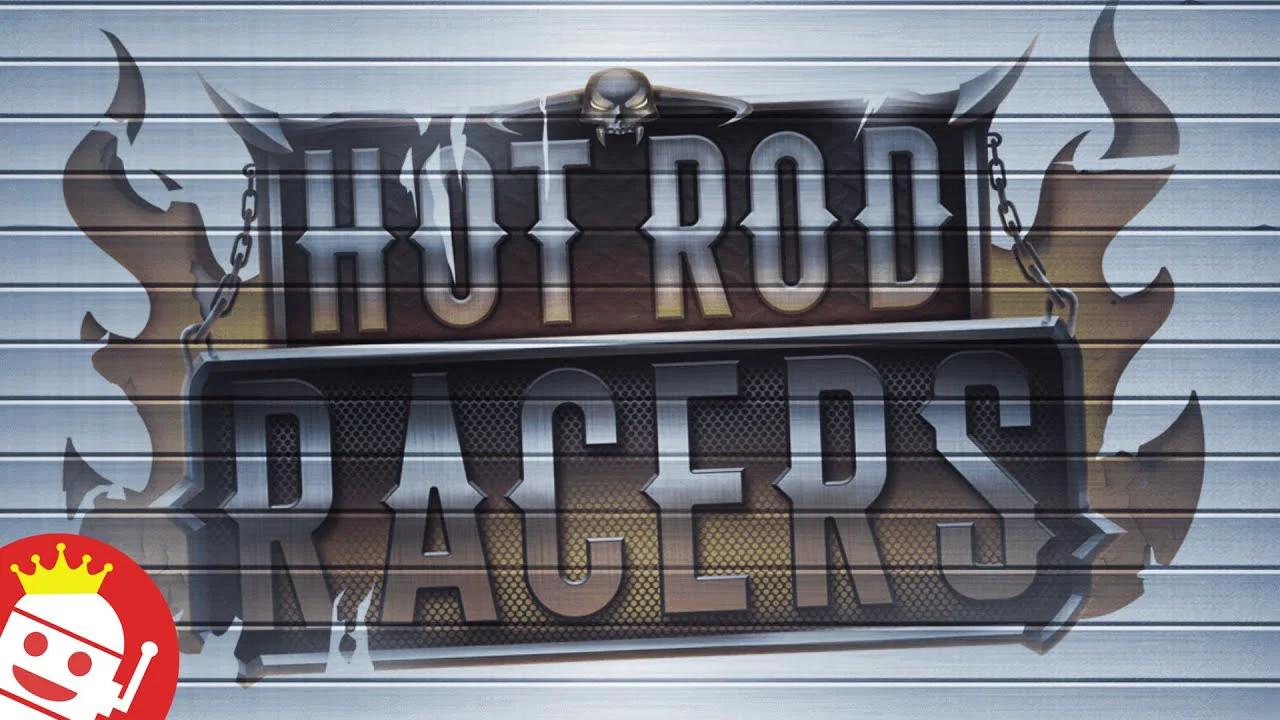 HOT ROD RACERS 💥 (RELAX GAMING) 💥 NEW SLOT! 💥 FIRST LOOK! 💥 25,000X ...