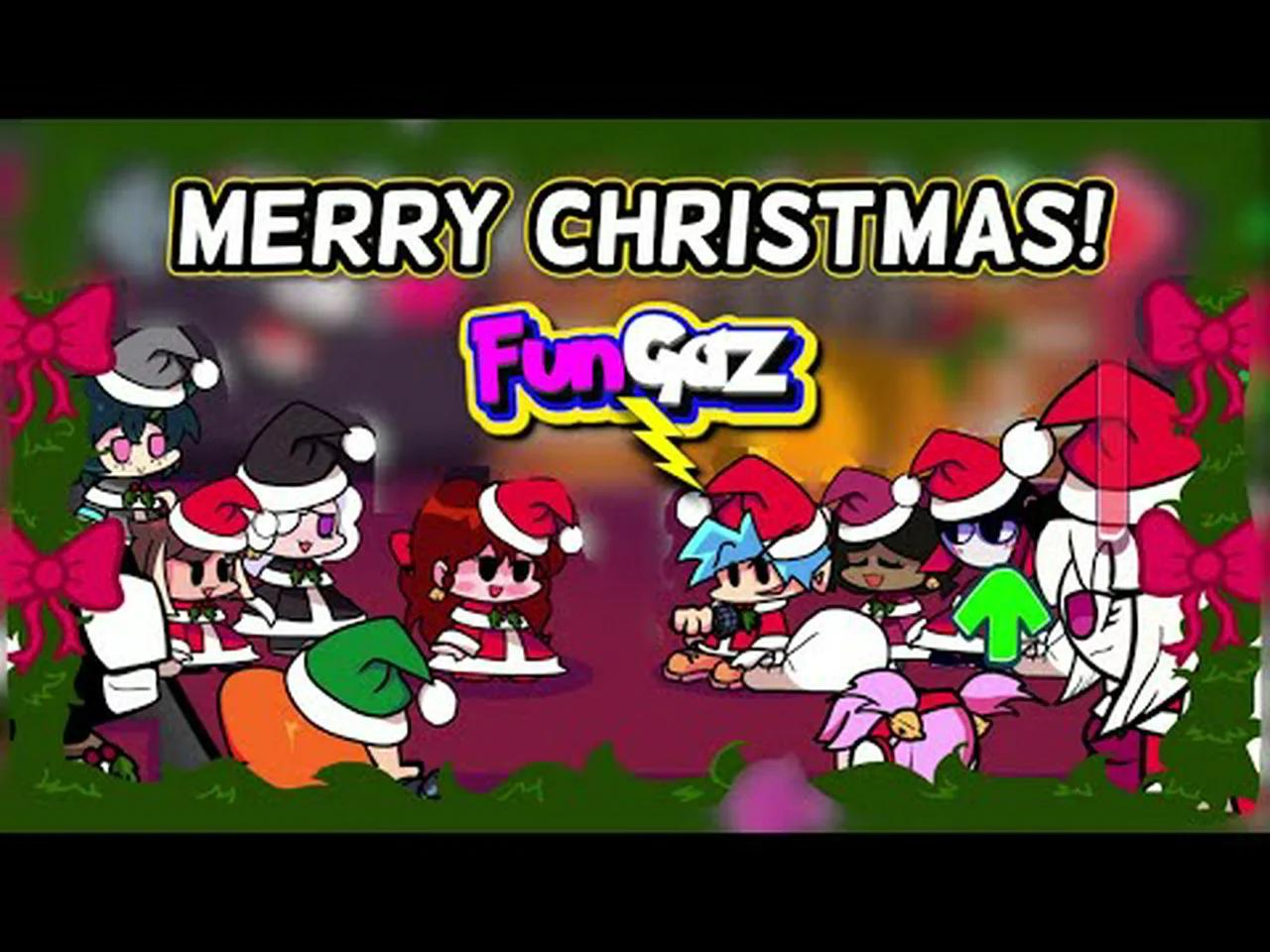 Merry Christmas! FNF VS PadoPadoBeep - FNF MODS (HARD) - Friday Night ...