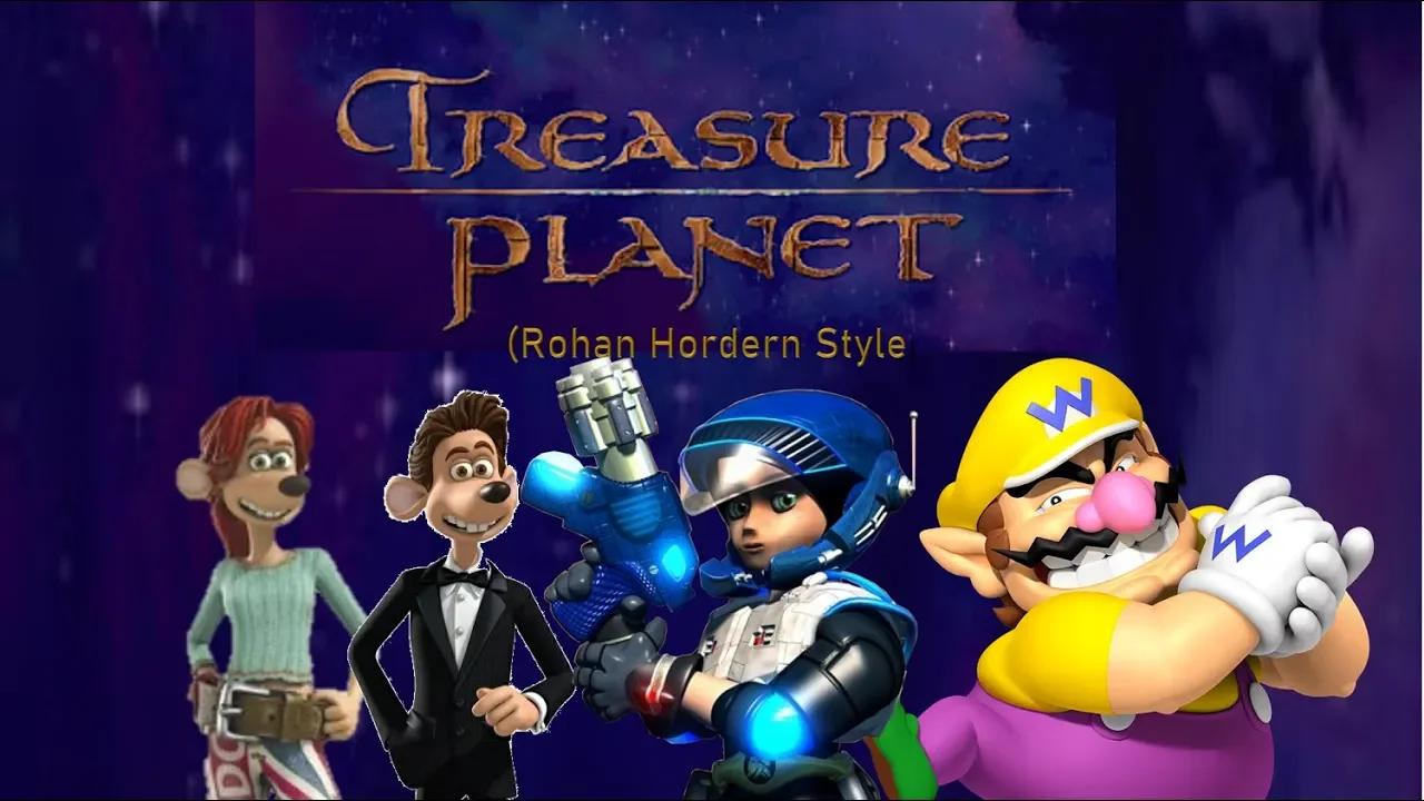 Treasure Planet (Rohan Hordern style) cast video (FINAL CAST CONFIRMATION)