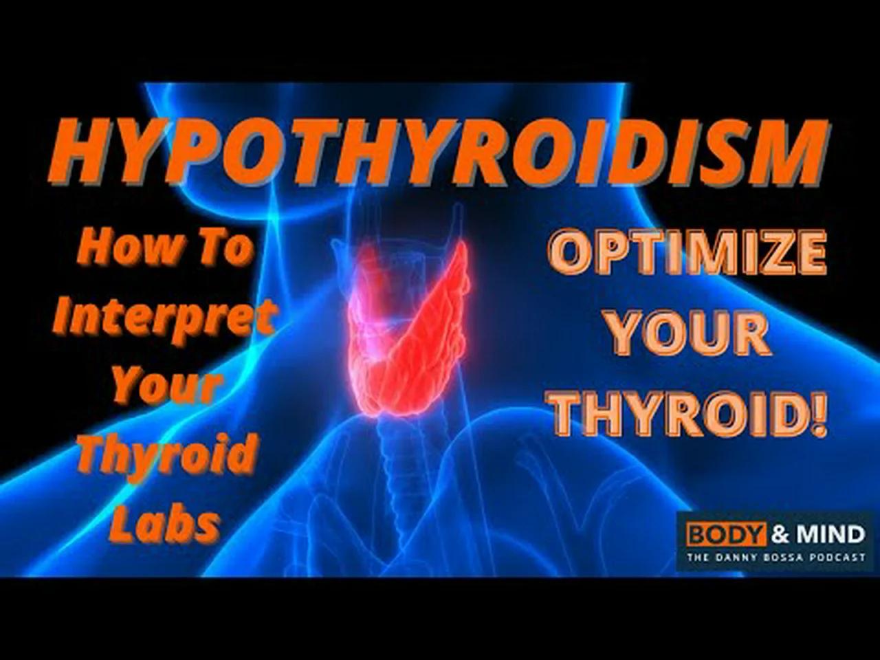 How To Optimize Thyroid and Interpret Thyroid labs - Justin Groce - Part 2