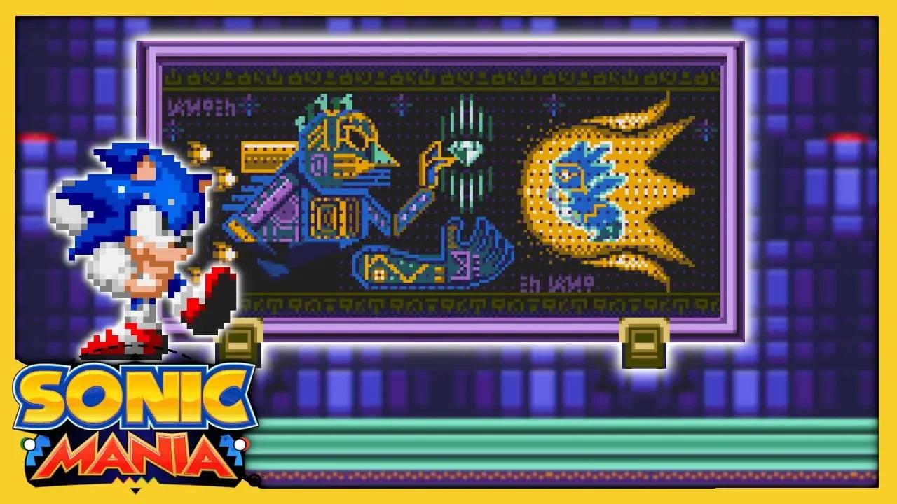 ENHANCED Hidden Palace Zone: Sonic Mania Plus (4K|60FPS)