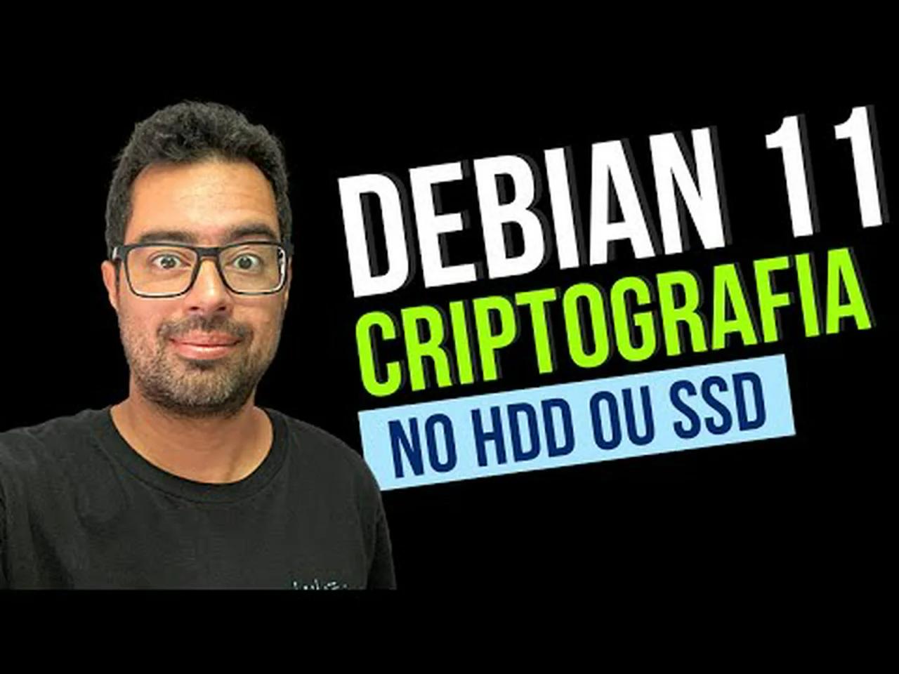 Como Instalar O Debian 11 Com Criptografia No Disco Desktop Linux