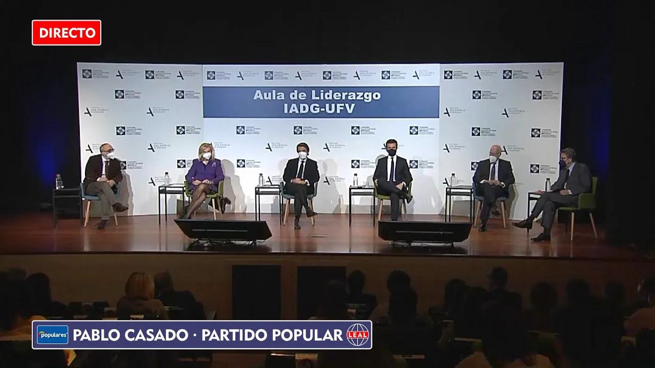 🇪🇸 Pablo Casado y José María Aznar celebran 25 años de la Victoria del ...