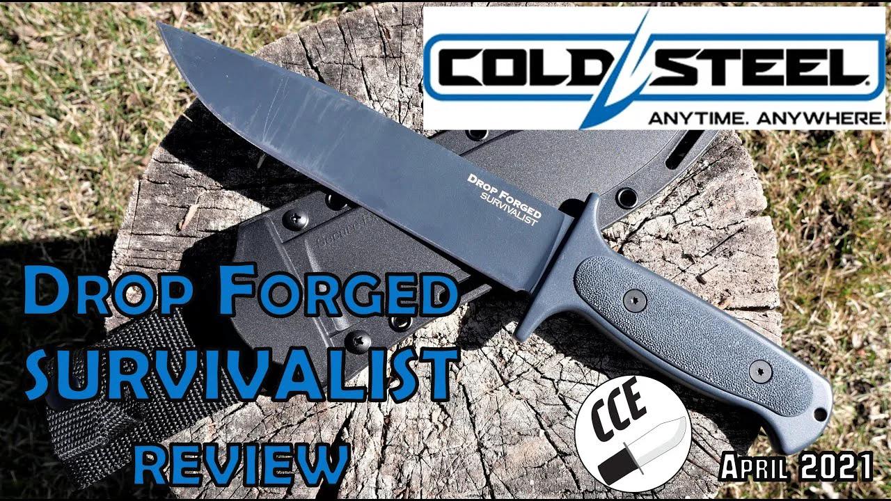 REVIEW Cold Steel Drop Forged Survivalist - 2ND GENERATION Model # CS36MH