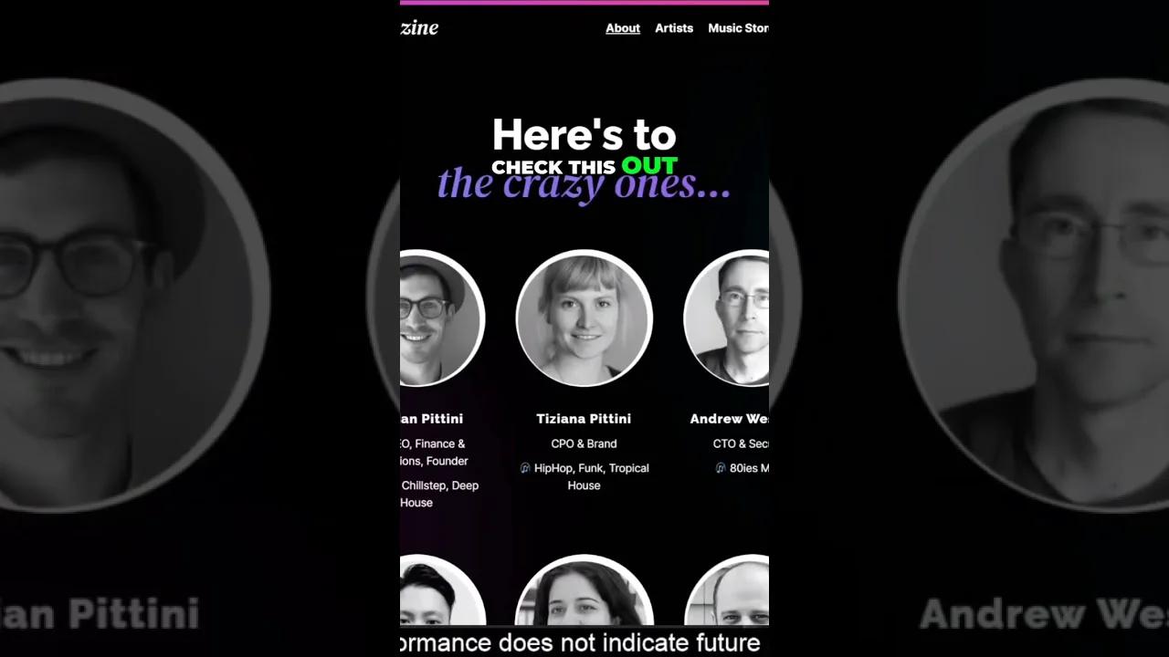 The Future of NFT Music: Exploring a Groundbreaking Project on Cardano ...