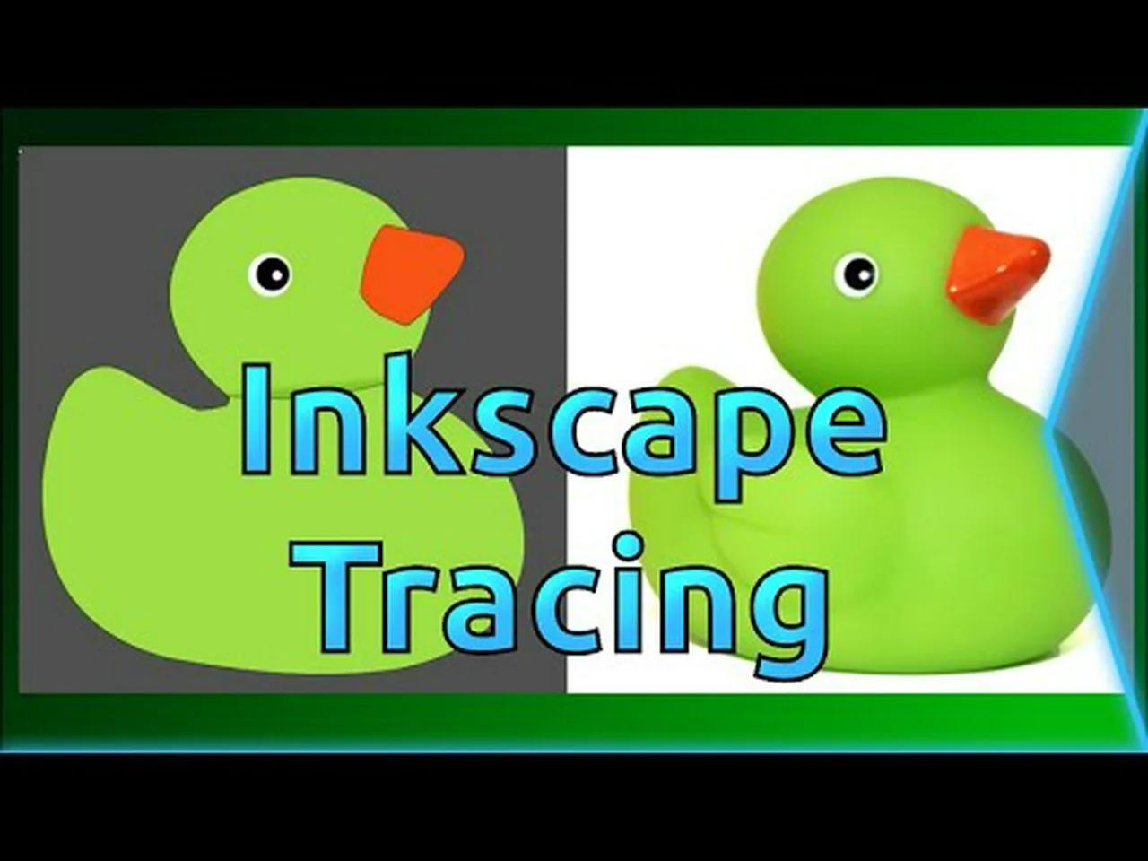 Inkscape Tutorial: Image Tracing