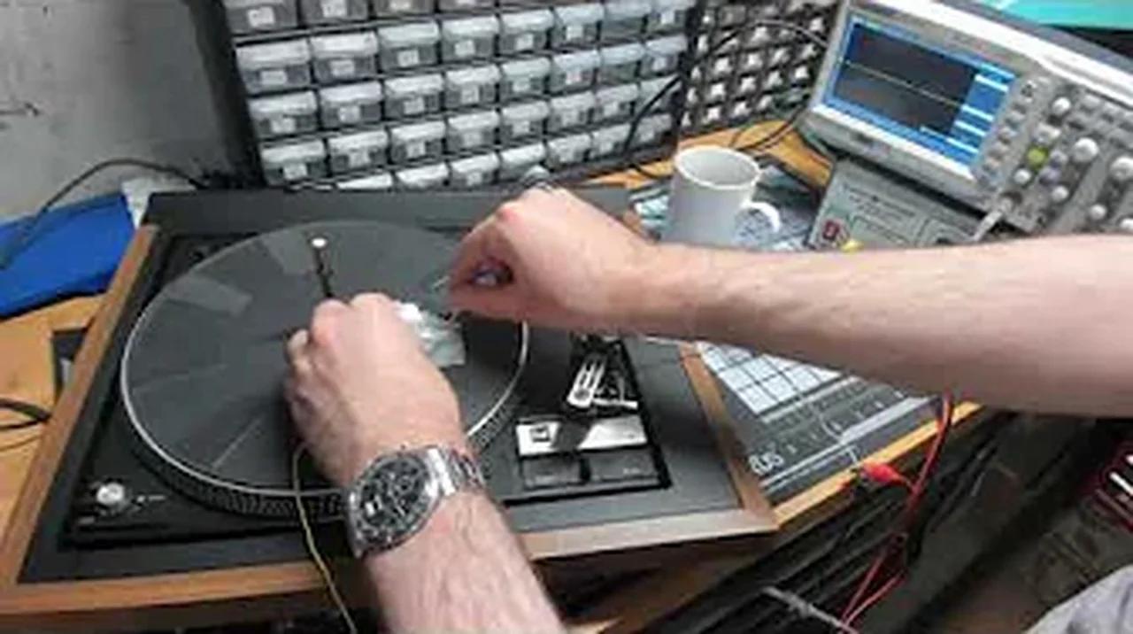 Dual 1237 Turntable Repair: Measuring Platter Rotation Speed