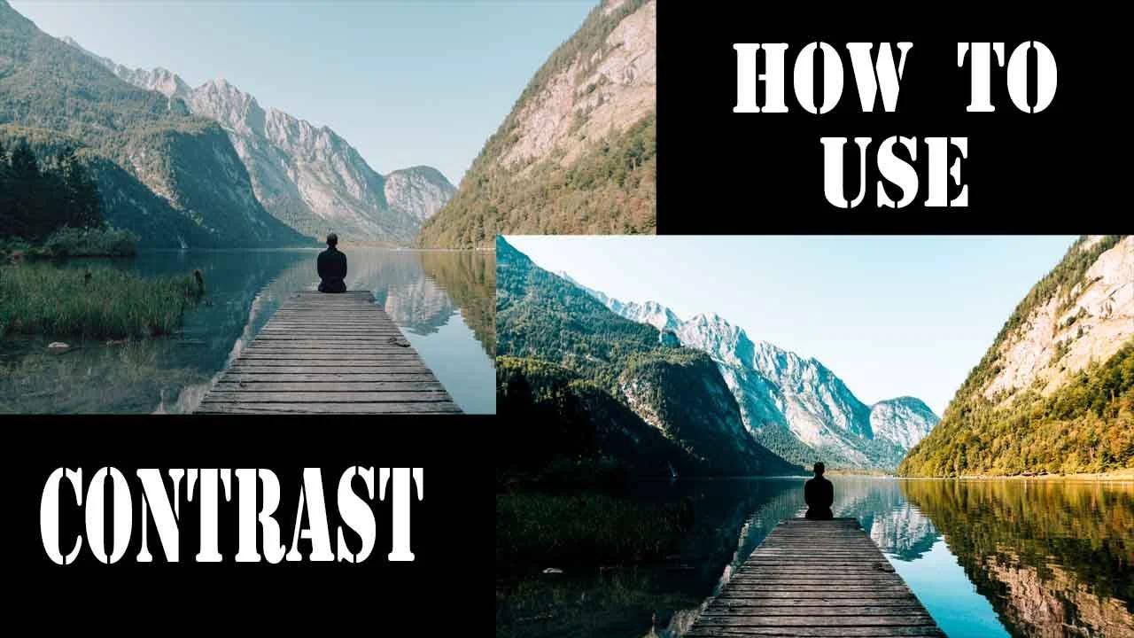 How To Use Contrast | Photoshop Tutorial | @Dihyah Photoshop | Very Easy..