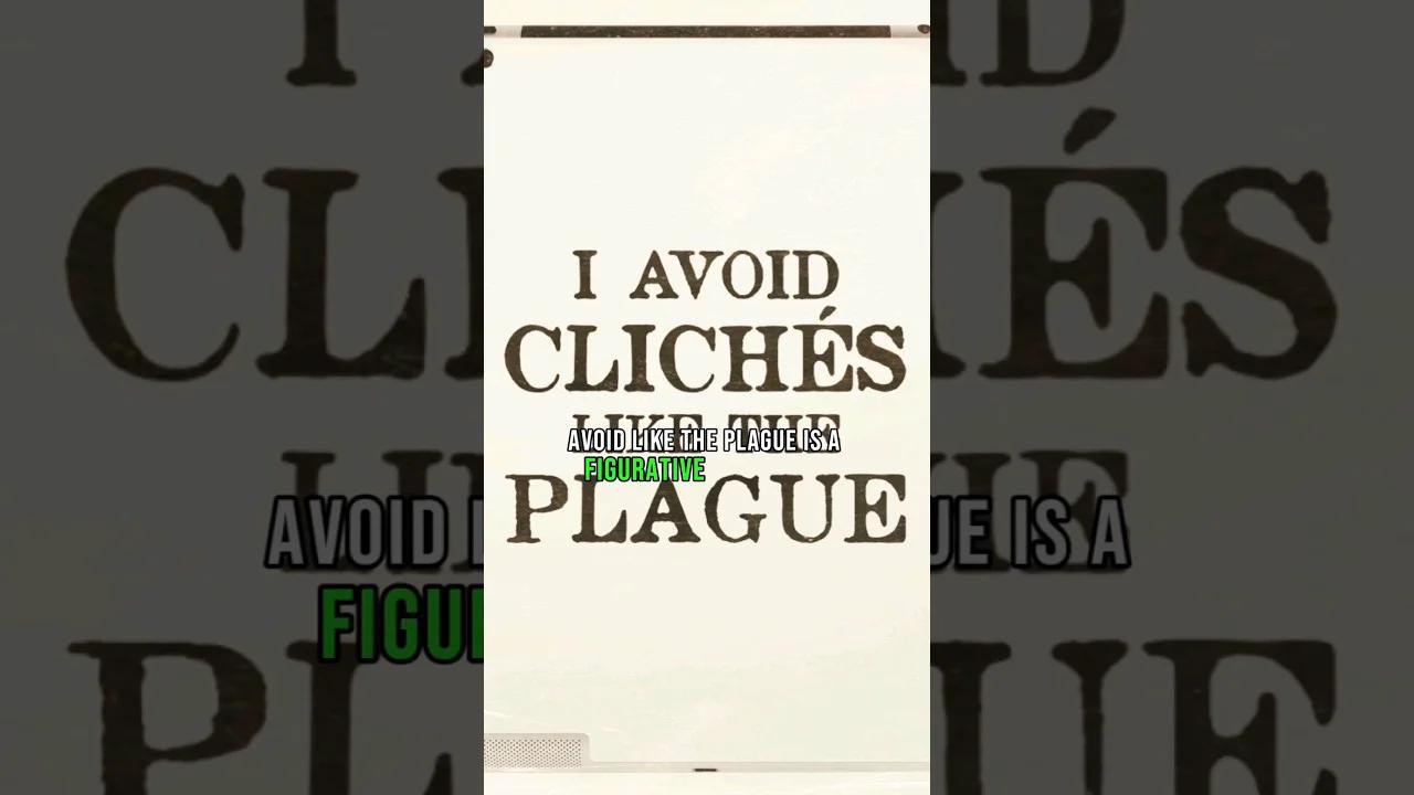 Crack the code of common phrases! Curious about "AVOID LIKE THE PLAGUE ...