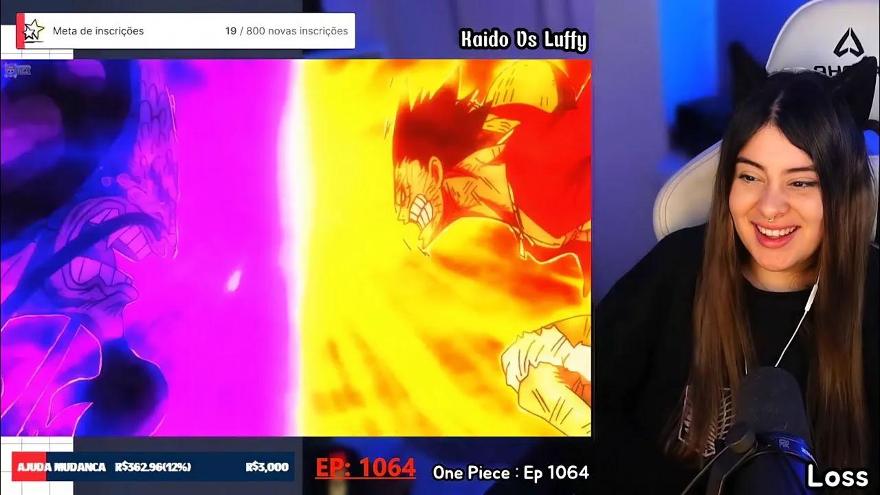 Mariana Alpha - KAIDO VS LUFFY | A FRUTA QUE NÃO DESPERTA A ANOS | One ...