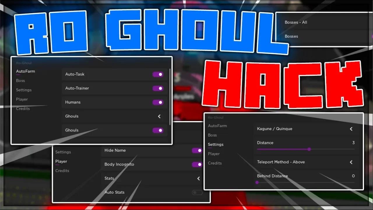 Ro-Ghoul SCRIPT GUI *PASTEBIN* | OP Auto Farm, Max Stats & More! | Ro ...