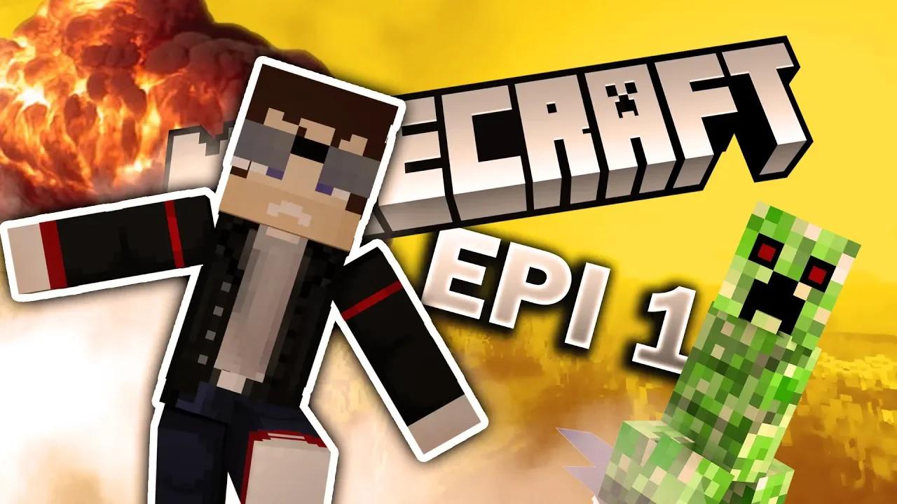 jugando minecraft epi 1