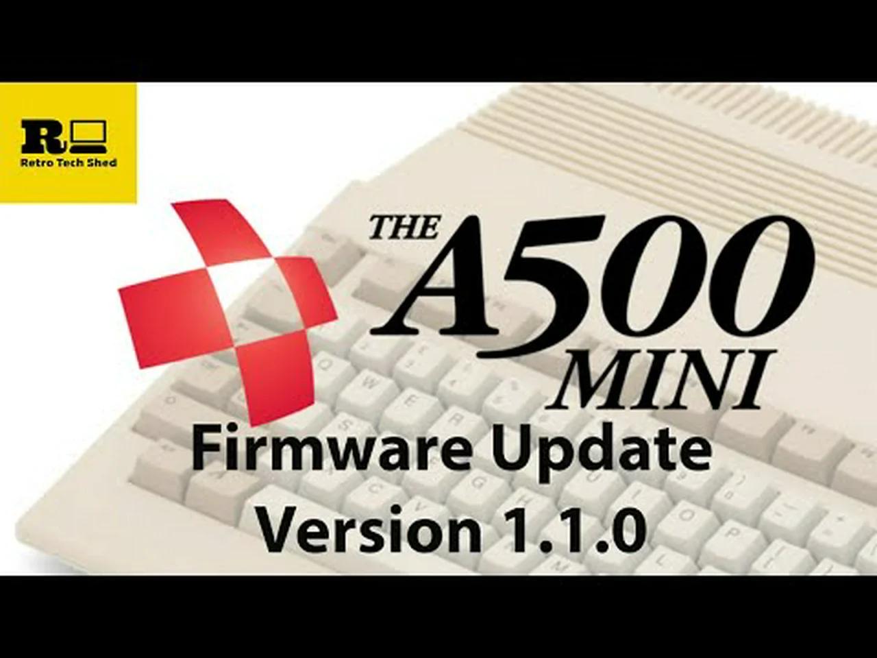 A500 Mini Firmware Update 1.1.0 with Native ADF Support