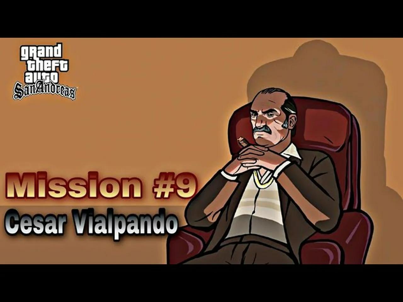 GTA San Andreas - Walkthrough, Mission #9 - Cesar Vialpando (PC / PS5)
