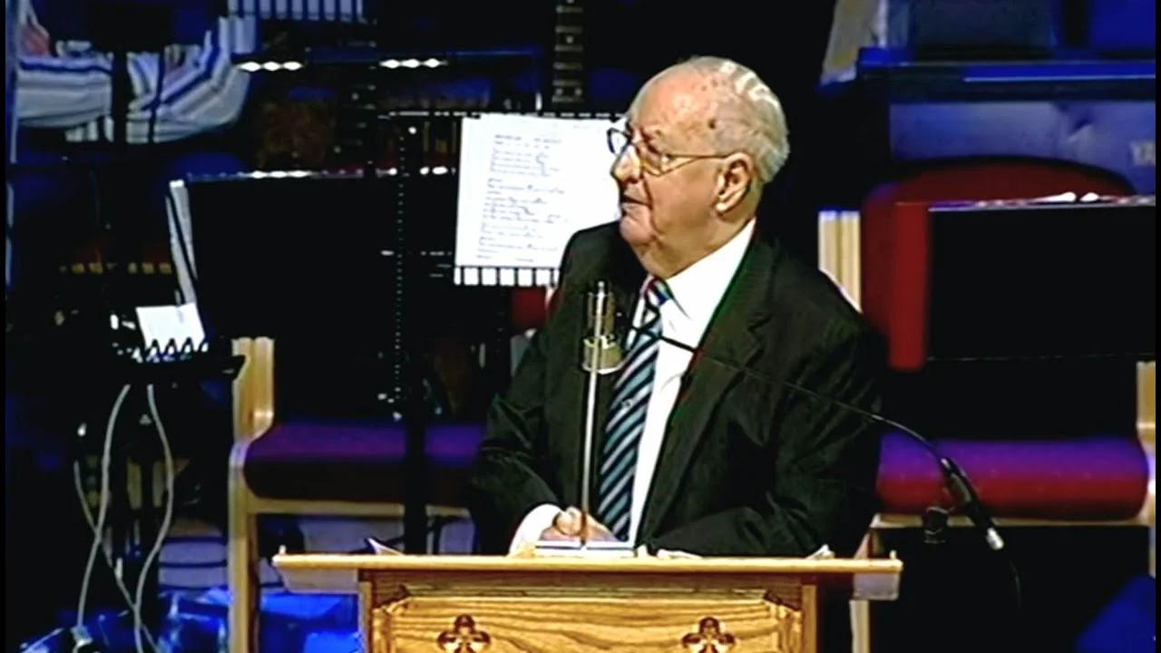 The Late Evangelist Sydney Murray Preaching on 25th March 2012