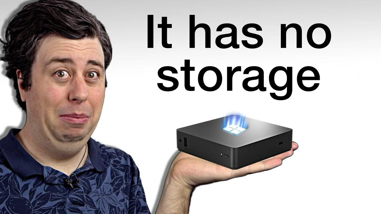 Microsoft S New Computer Stinks