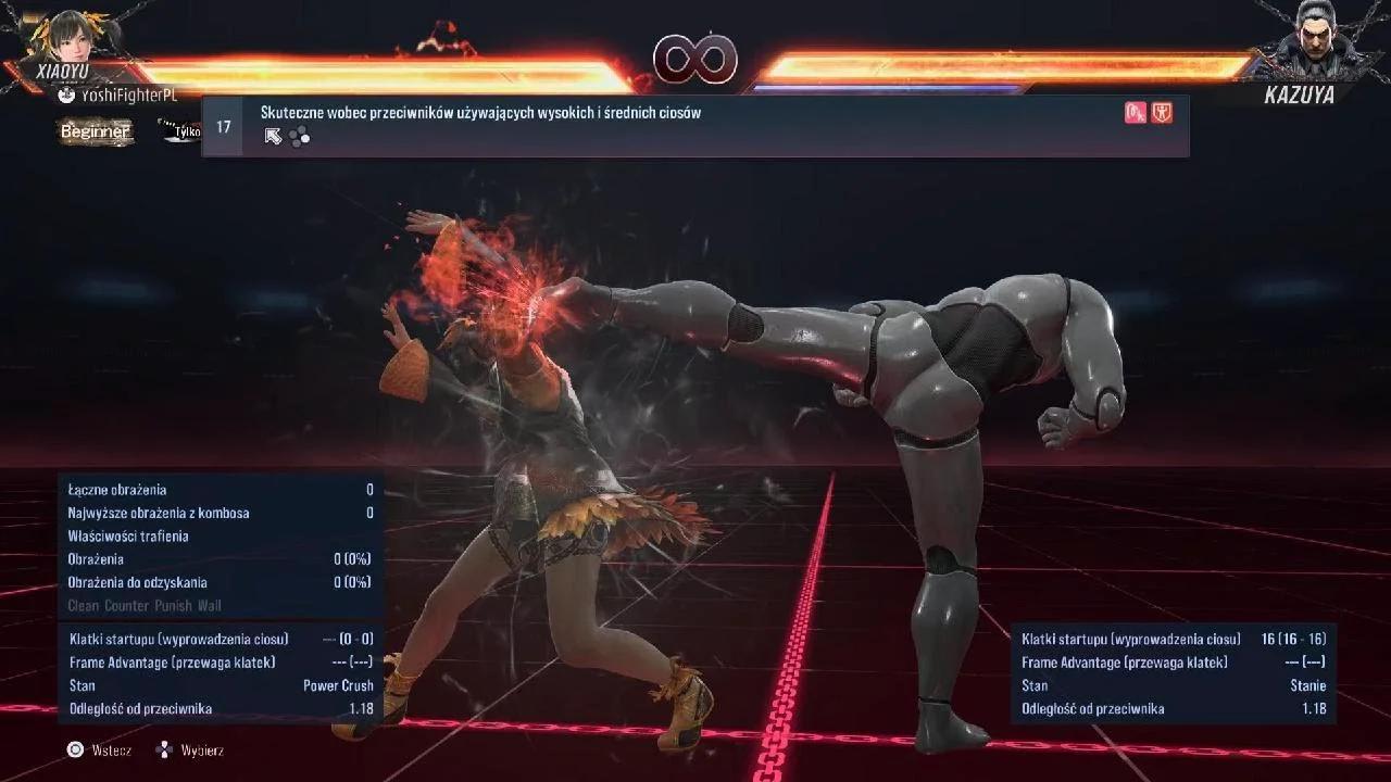 TEKKEN 8 - Xiaoyu - Lista ciosów i kombosy / Move List & Combos ...