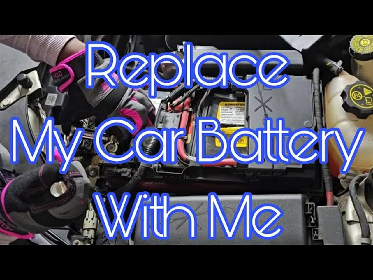"How to Replace the Battery in a 2014 Chevy Malibu" DIY #diy #car # ...
