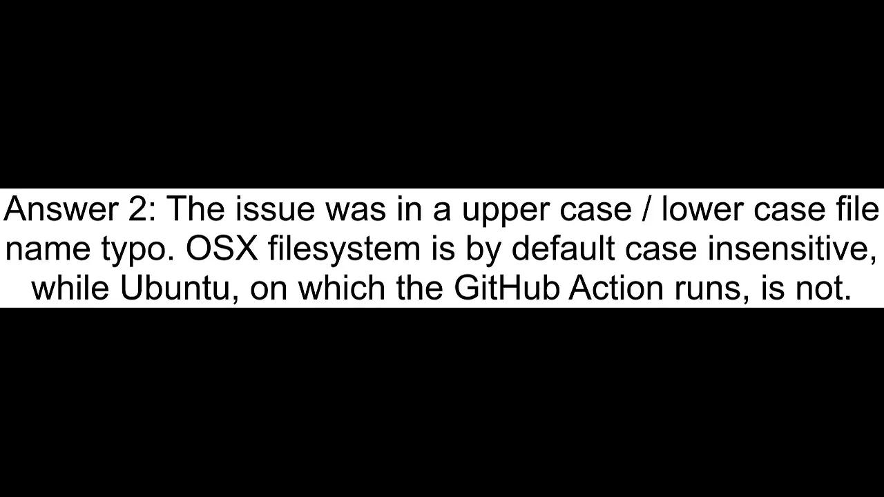 Flutter analyze build fails in GitHub action Flutter analyze build fails in GitHub action