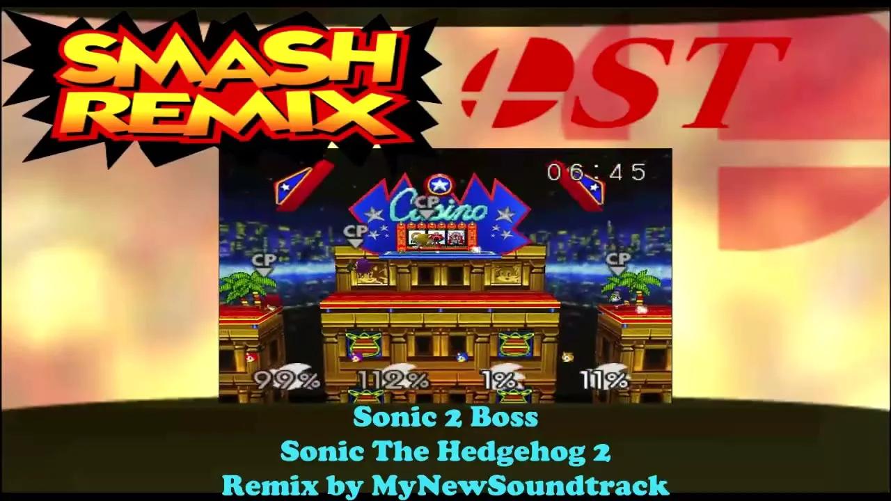 Smash Remix OST Extended - Sonic 2 Boss (Sonic The Hedgehog 2) by ...