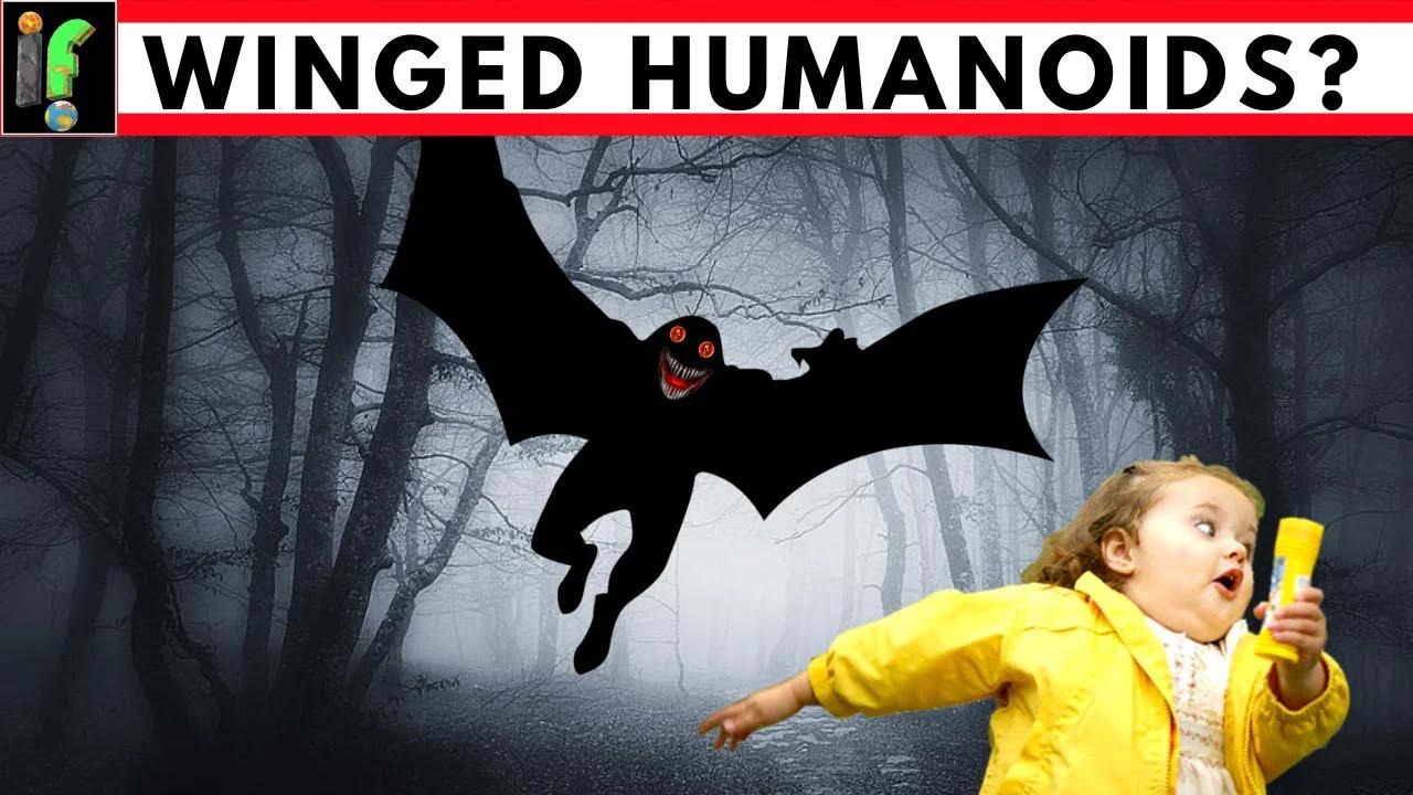 Asian winged humanoid cryptids